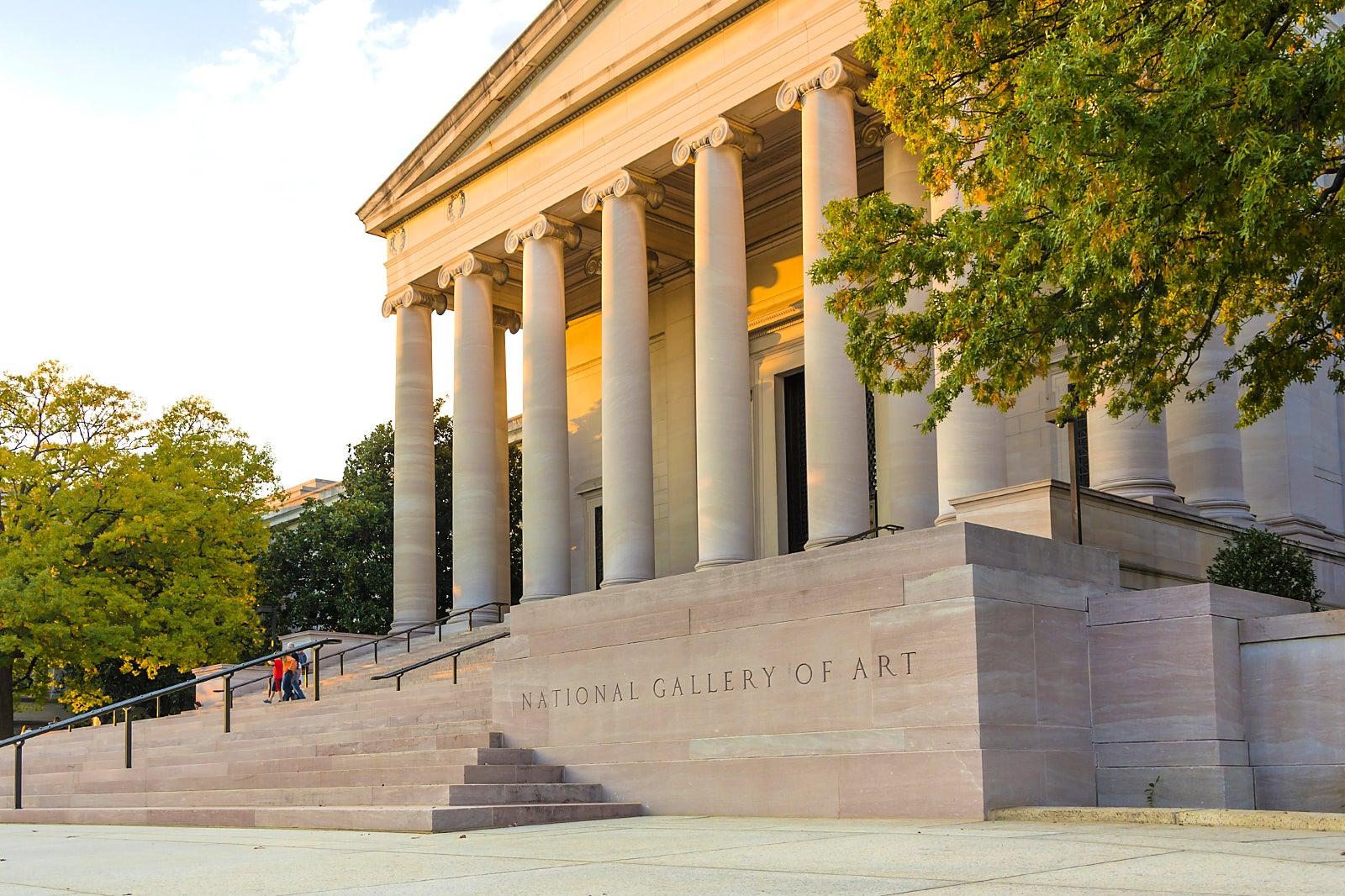 National Gallery of Art in Washington DC