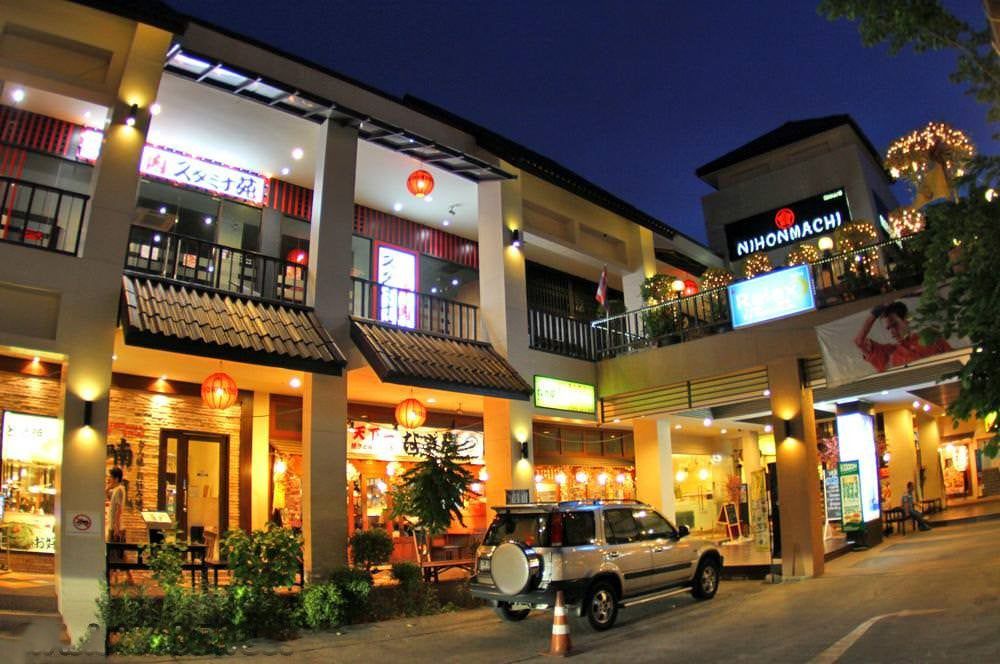 Nihonmachi in Bangkok