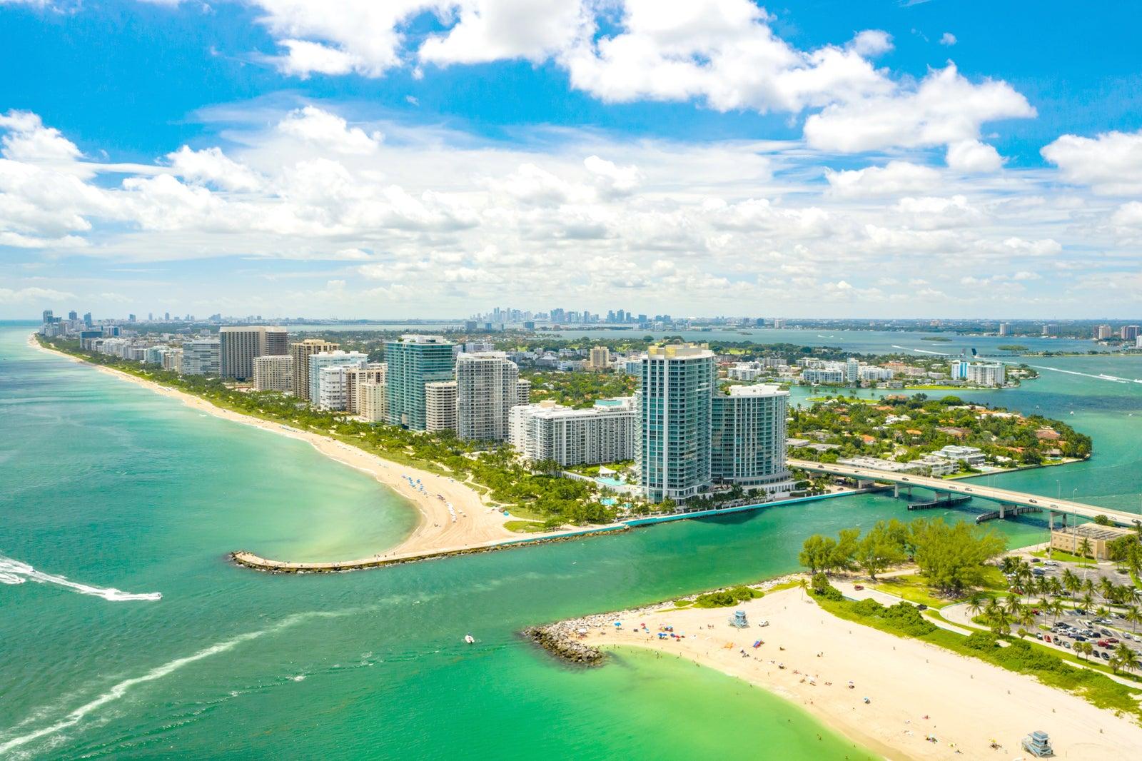 Baker's Haulover Inlet in Miami