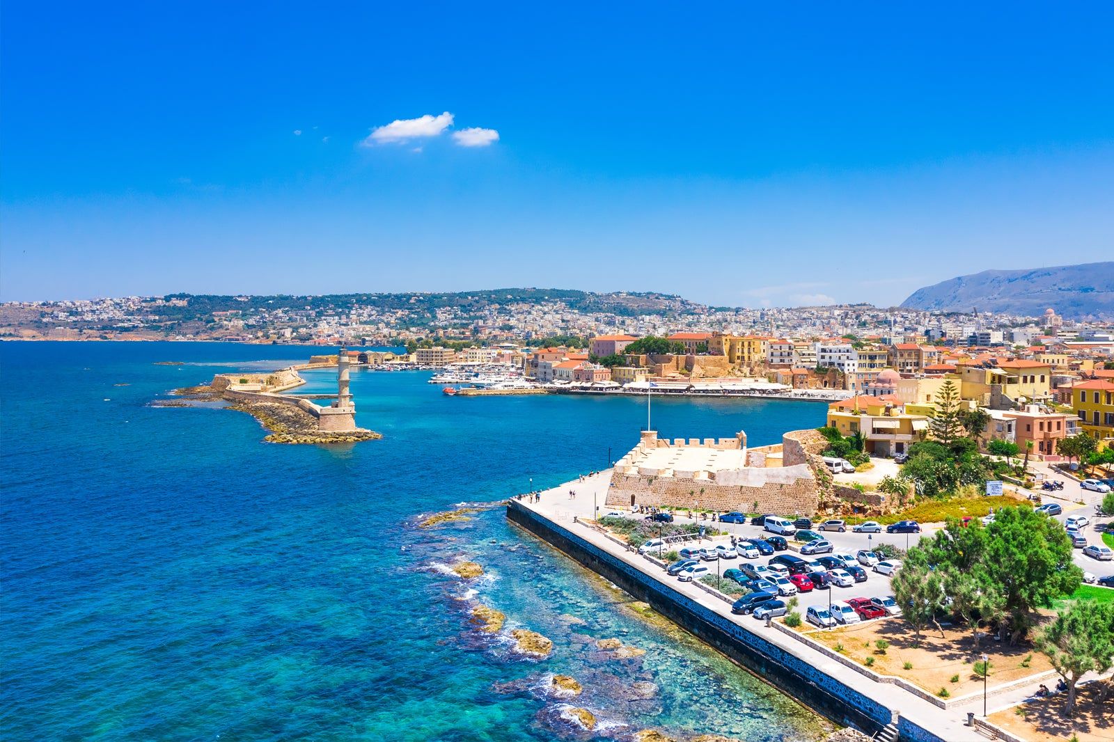 Best Towns and Villages in Crete Island, Greece