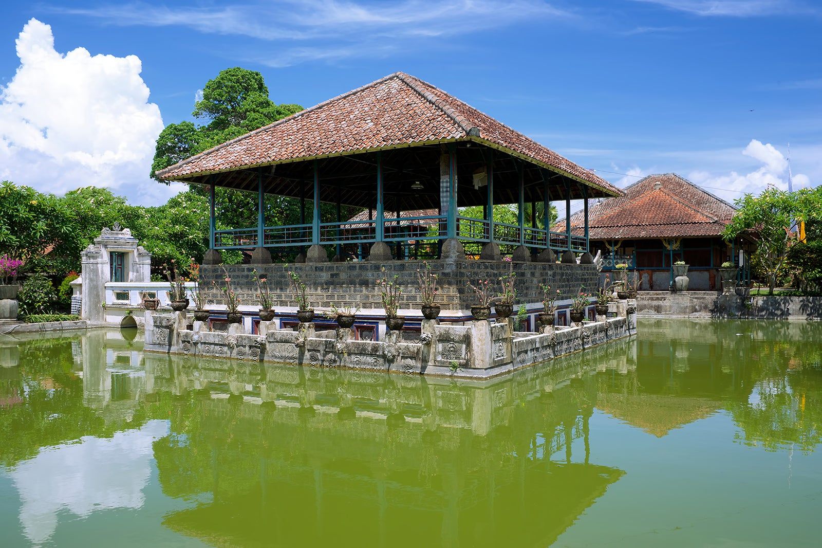 Puri Agung Karangasem Royal Palace