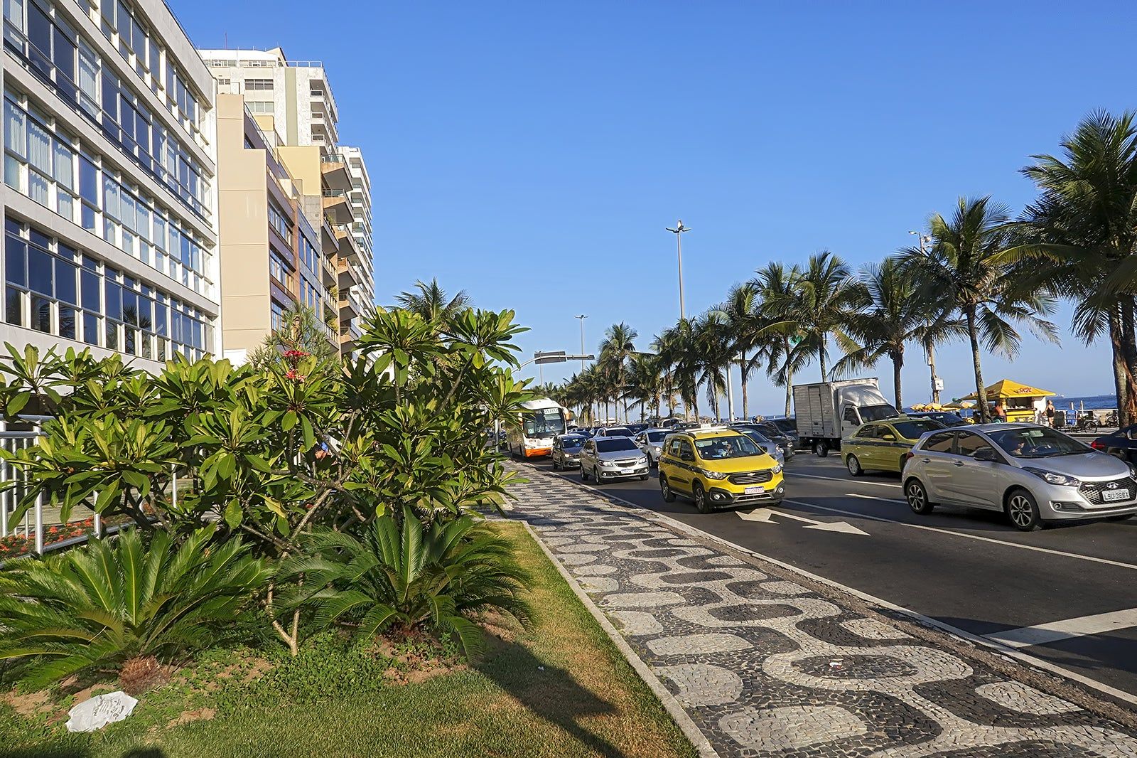 Avenida Vieira Souto no Rio de Janeiro