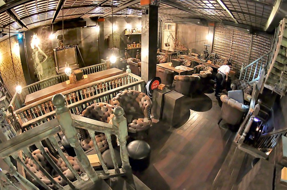 The Iron Fairies Bar in Bangkok