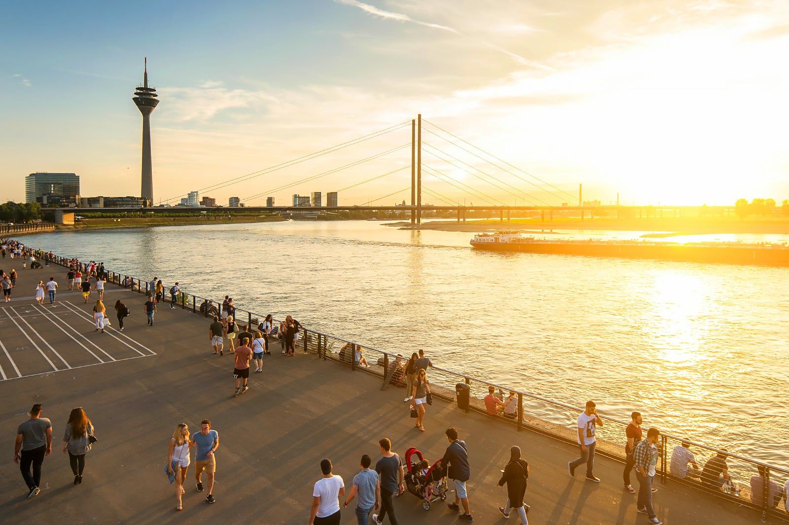 Die besten Aktivitäten für Paare in Düsseldorf