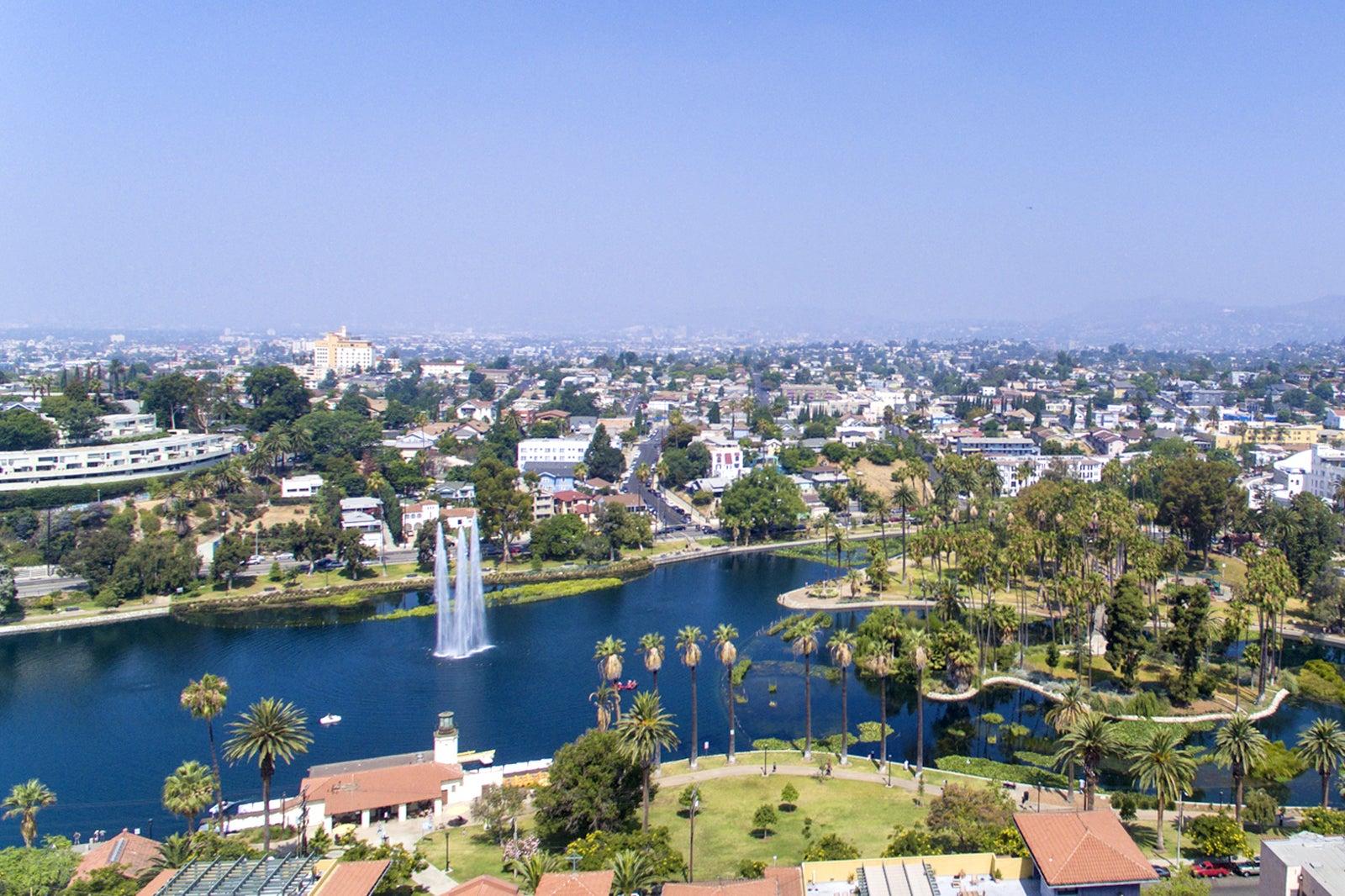 Elysian Heights In Los Angeles