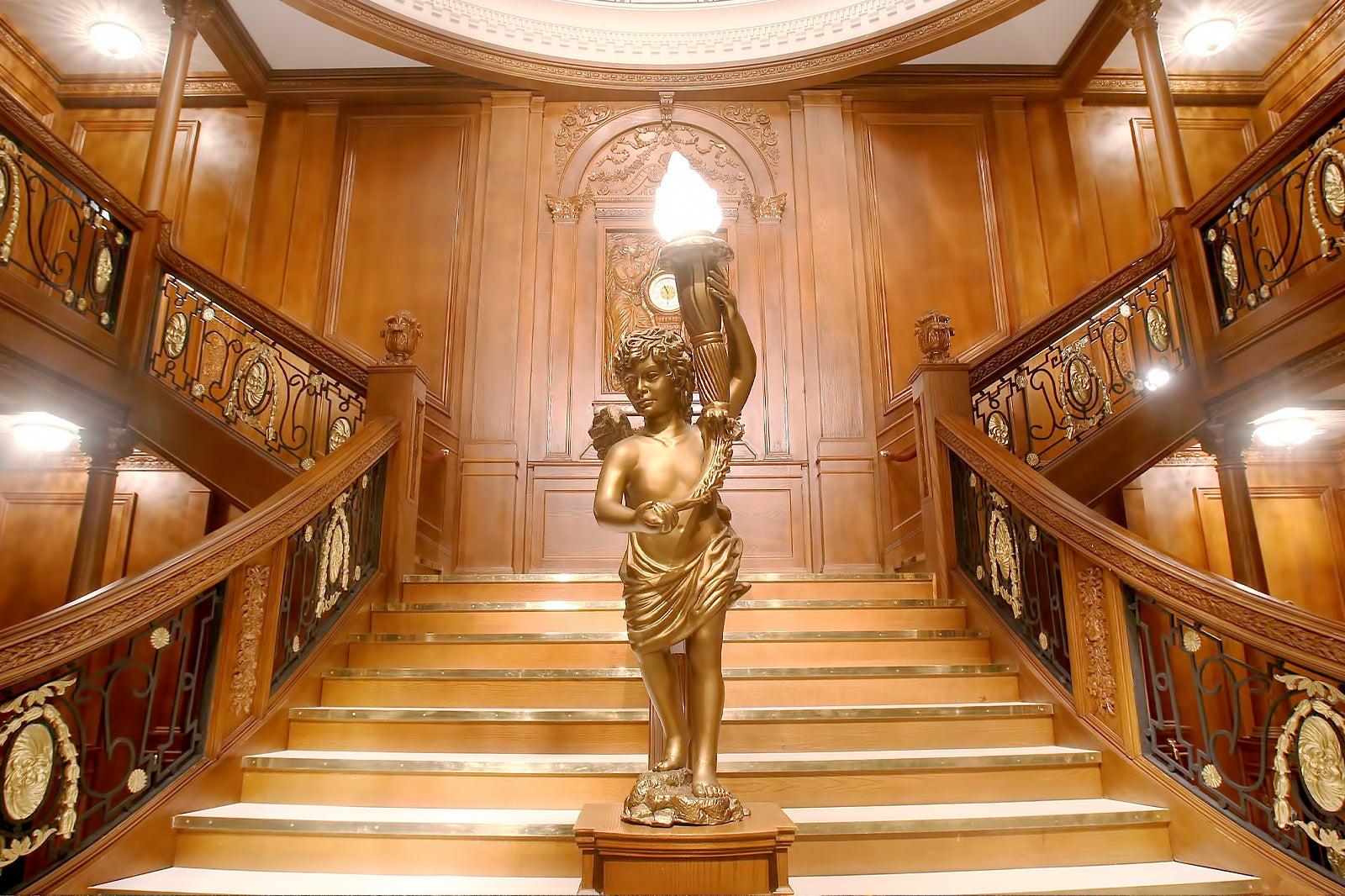 Titanic: the Artifact Exhibition in Orlando, Florida