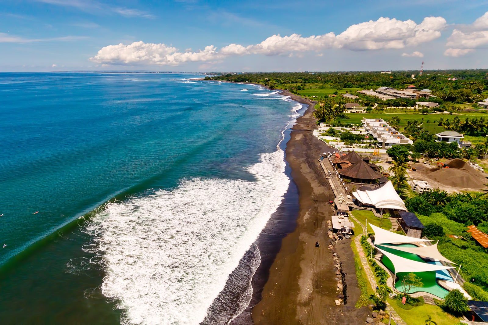 Keramas Beach - Popular Surfing Spot in Gianyar, Bali