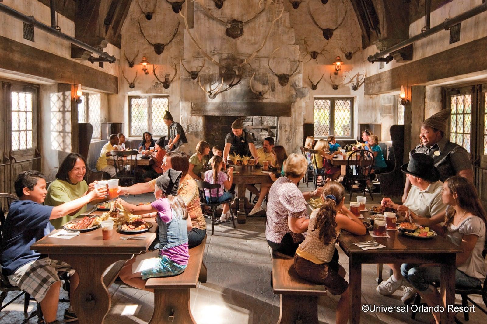 Best Restaurants in Universal Orlando