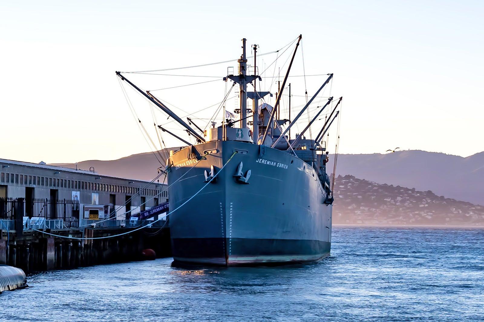 SS Jeremiah O’Brien in San Francisco