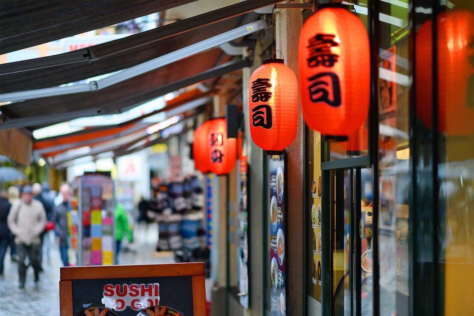 Shopping in Sapporo
