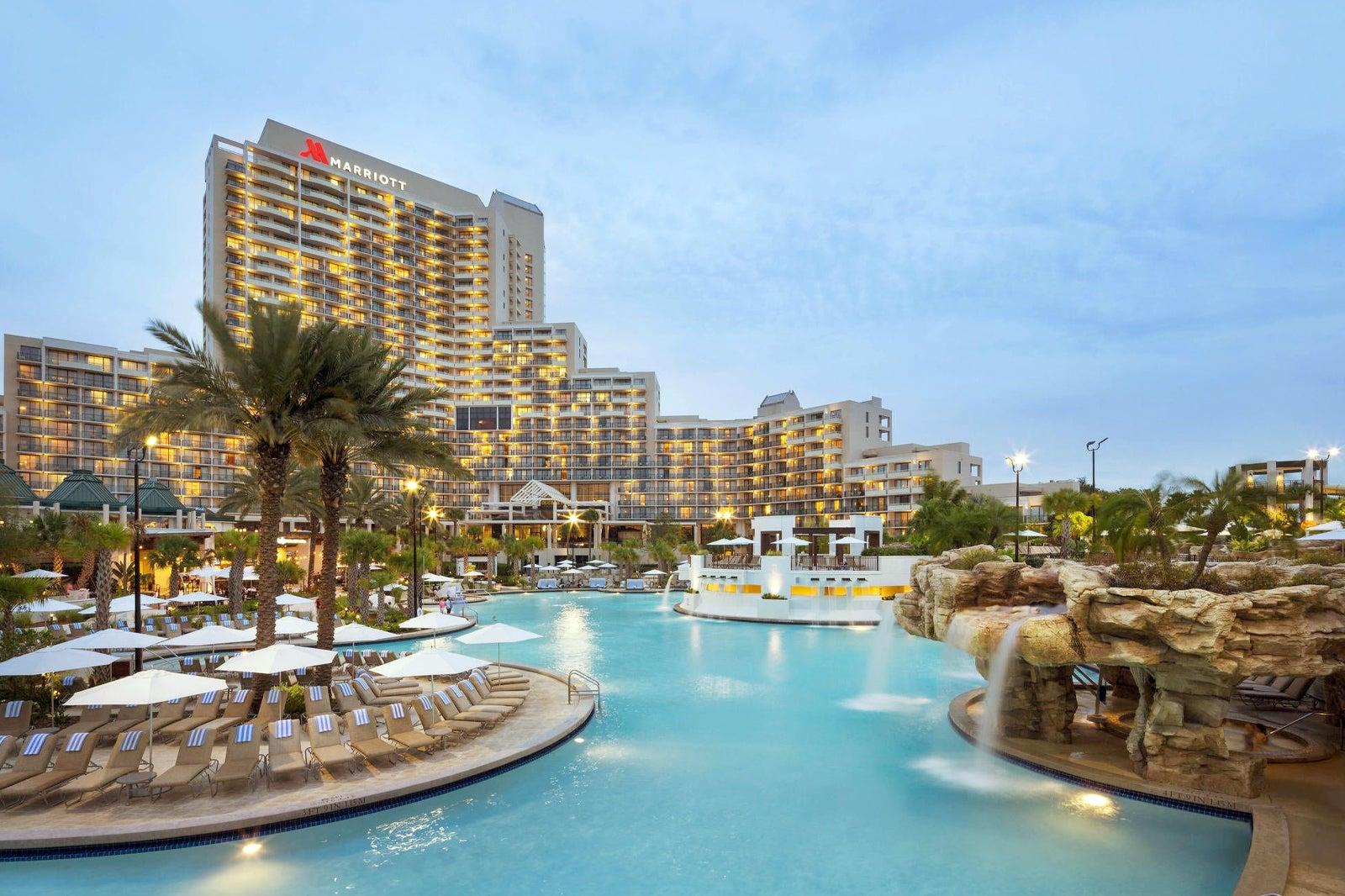 The Spa at the Orlando World Center Marriott