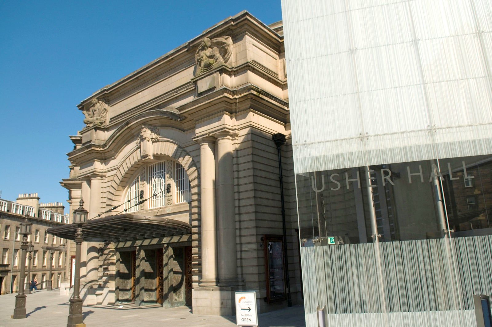Usher Hall in Edinburgh