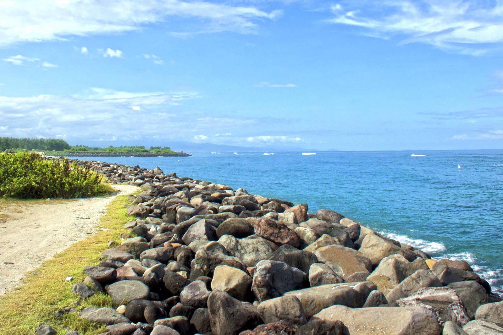 Serangan Beach in South Bali