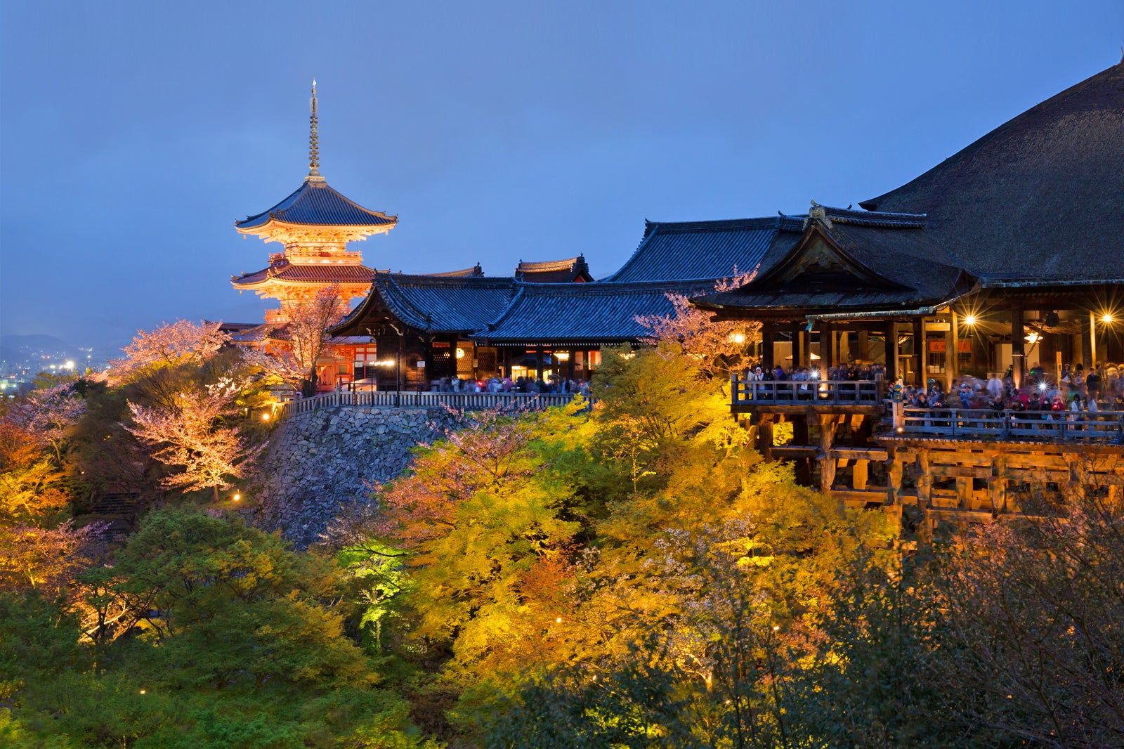 Kiyomizu Temple in Kyoto