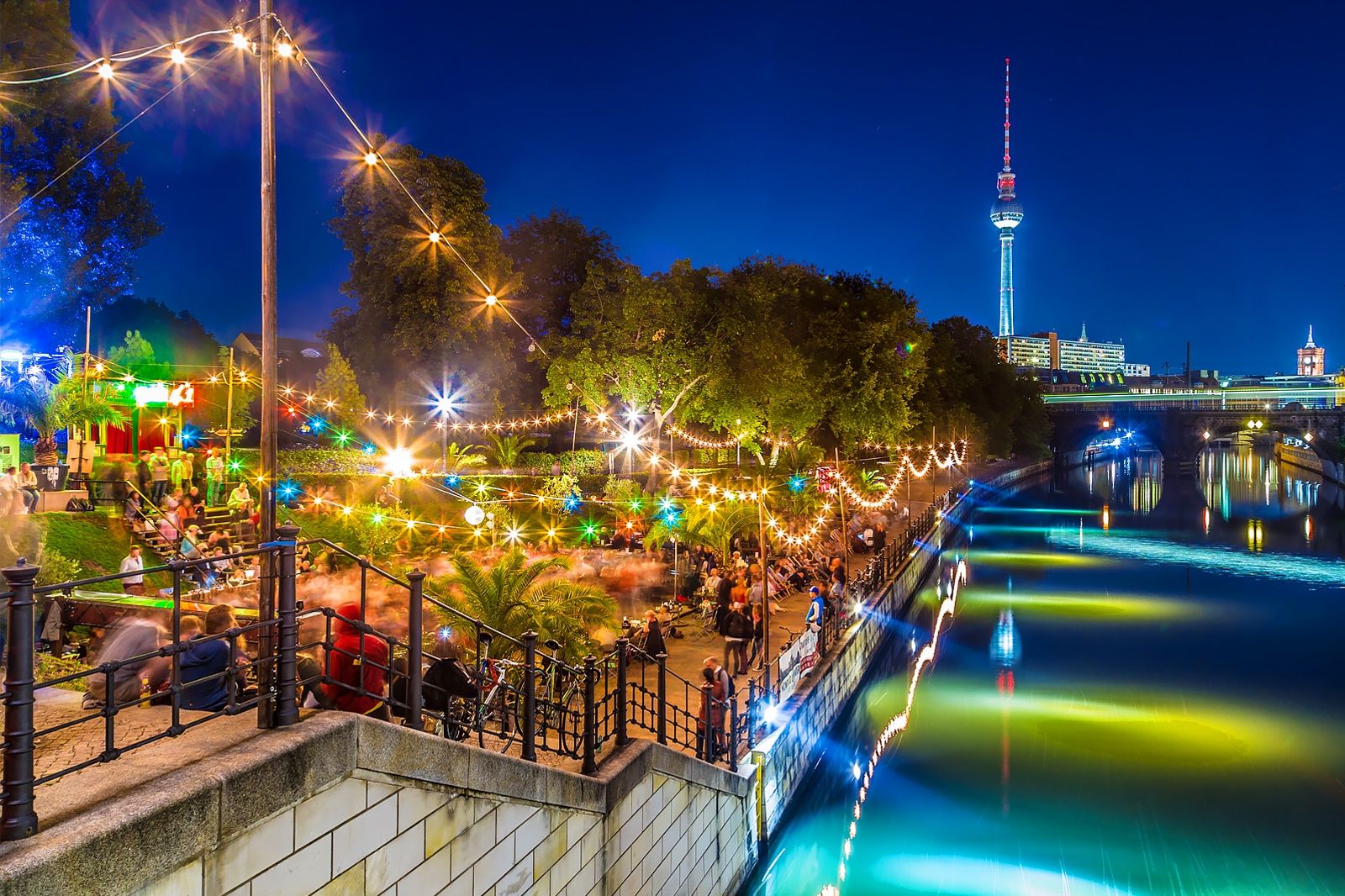 Die besten Aktivitäten in Berlin am Abend