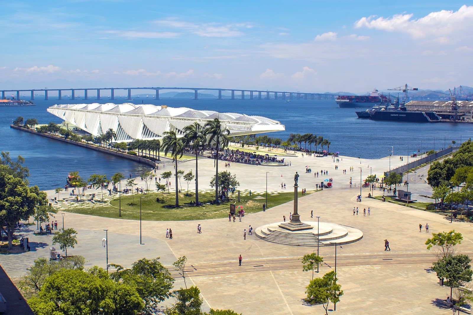 Museu do Amanhã no Rio de Janeiro