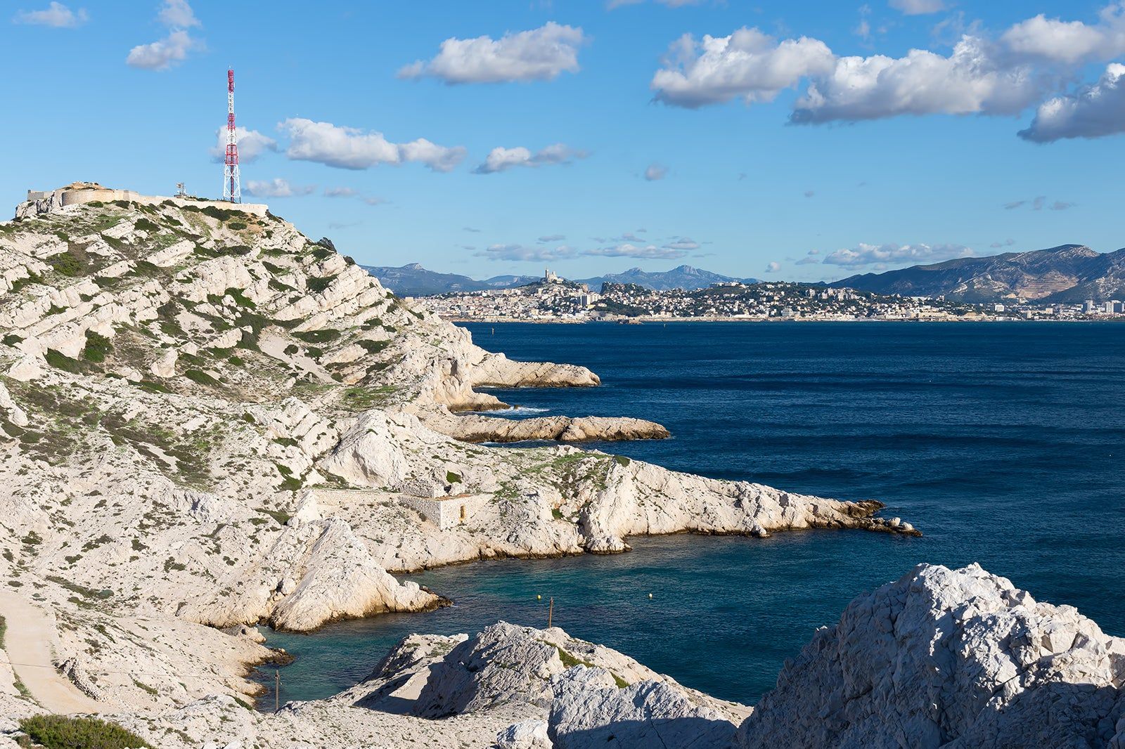 Pomègues in Marseille