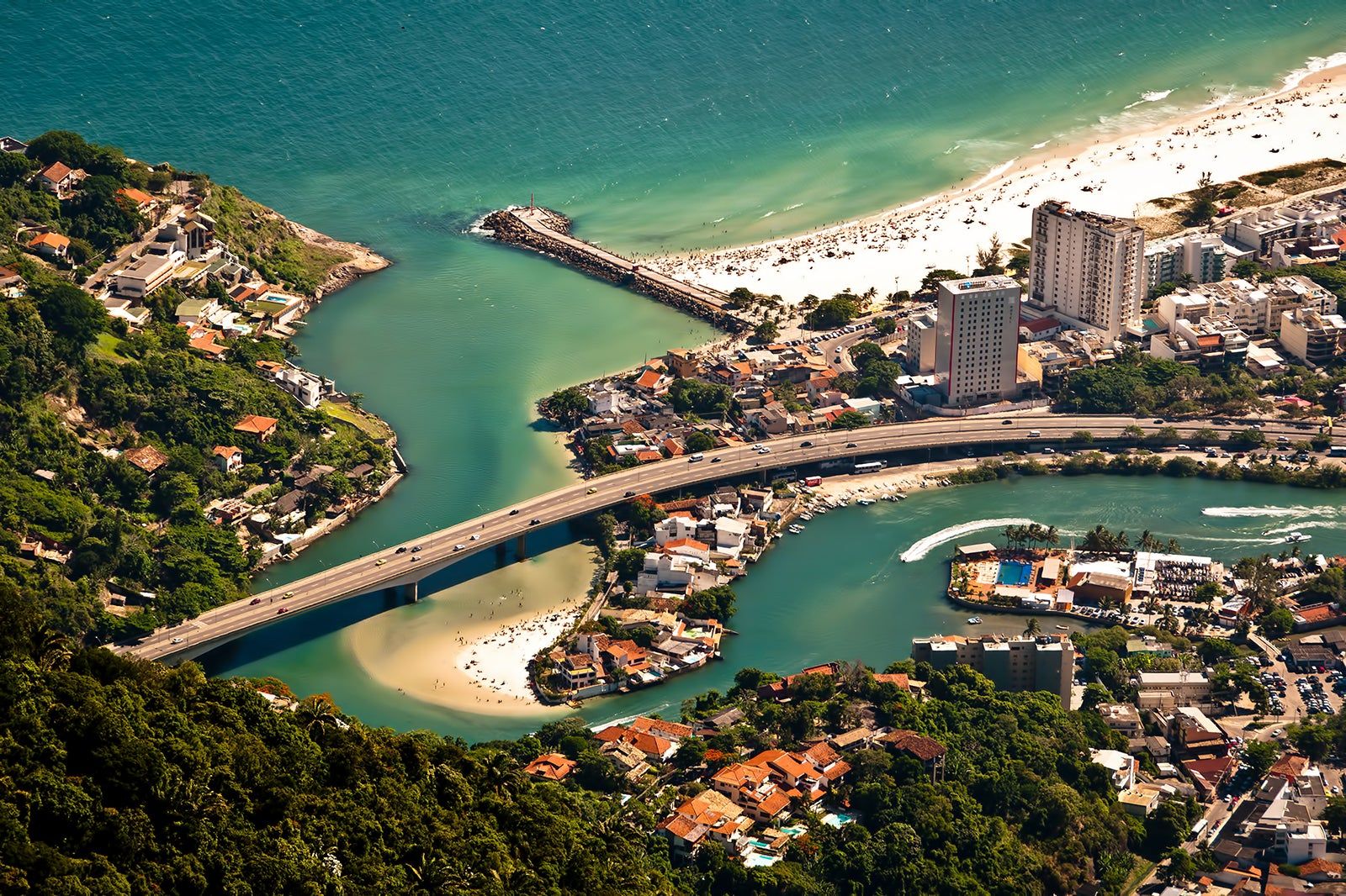 Barra da Tijuca no Rio de Janeiro