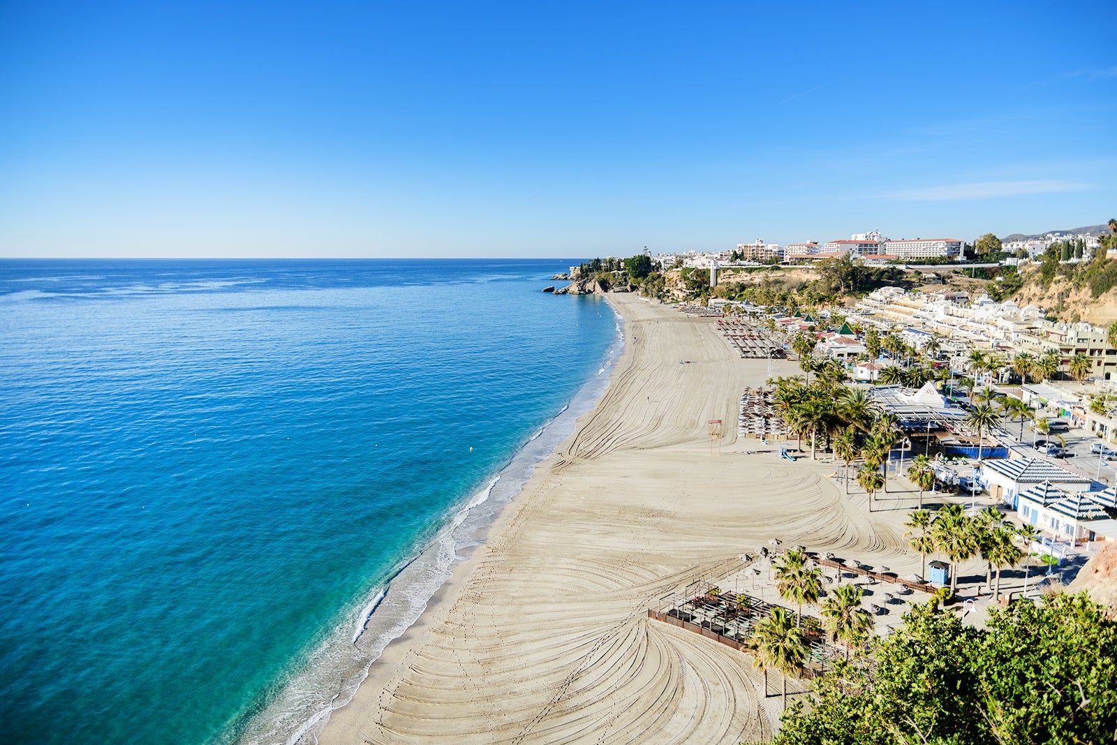 Nerja in Spain