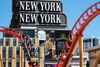 Big Apple Coaster at New York-New York