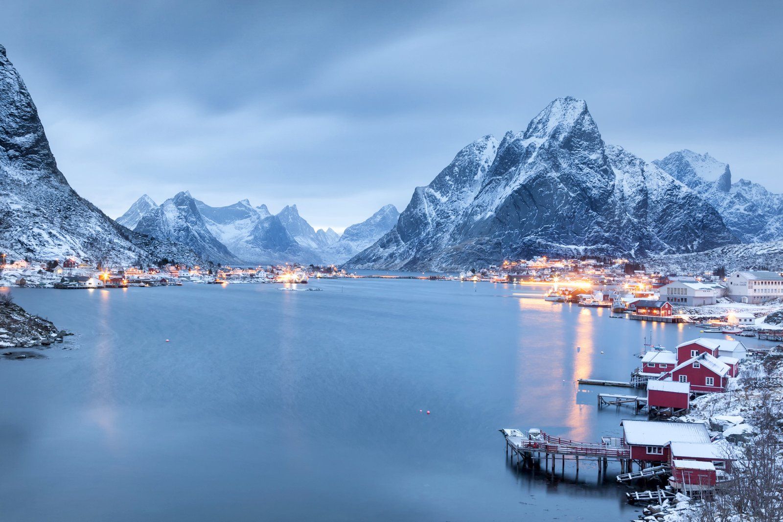 Great Photos in Each Season in Norway