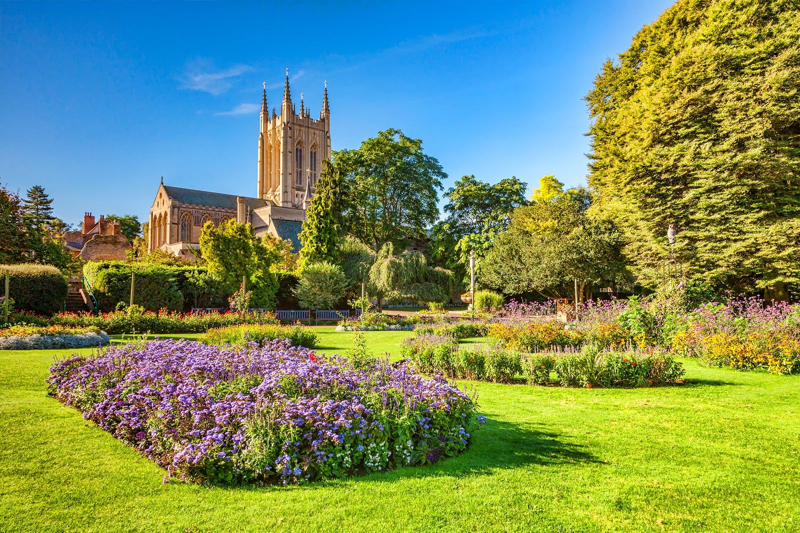 Bury St Edmunds, England