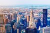 Edifícios icônicos em Nova York
