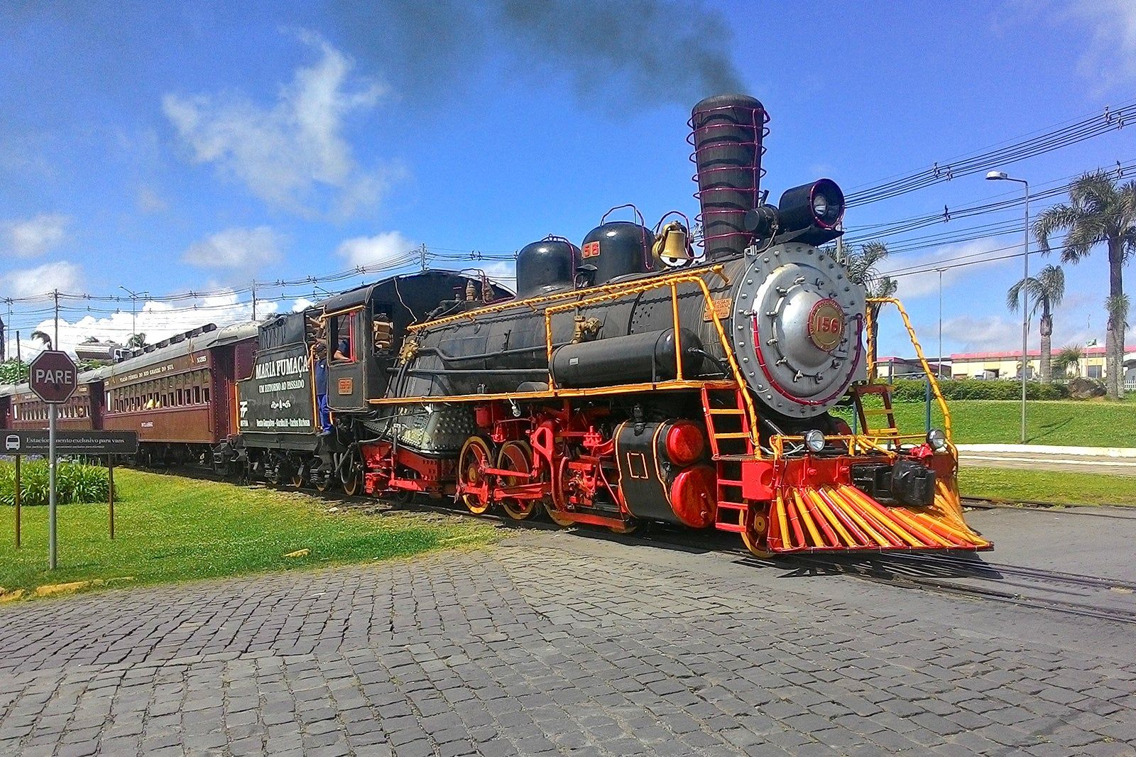 Maria Fumaça em Bento Gonçalves