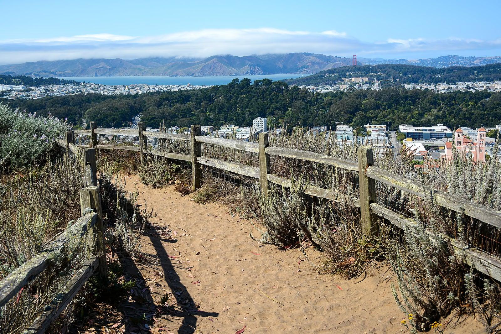 Grandview Park in San Francisco