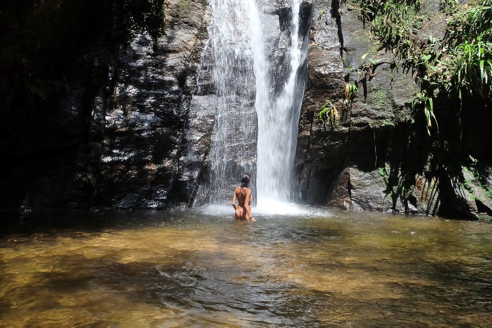 Cachoeira do Horto no Rio de Janeiro