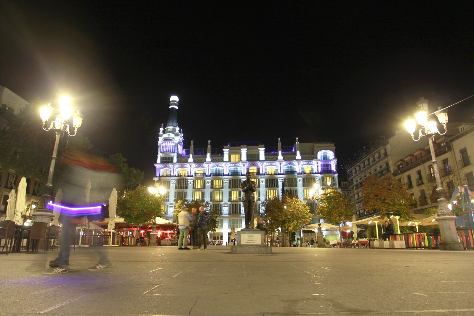 Huertas in Madrid