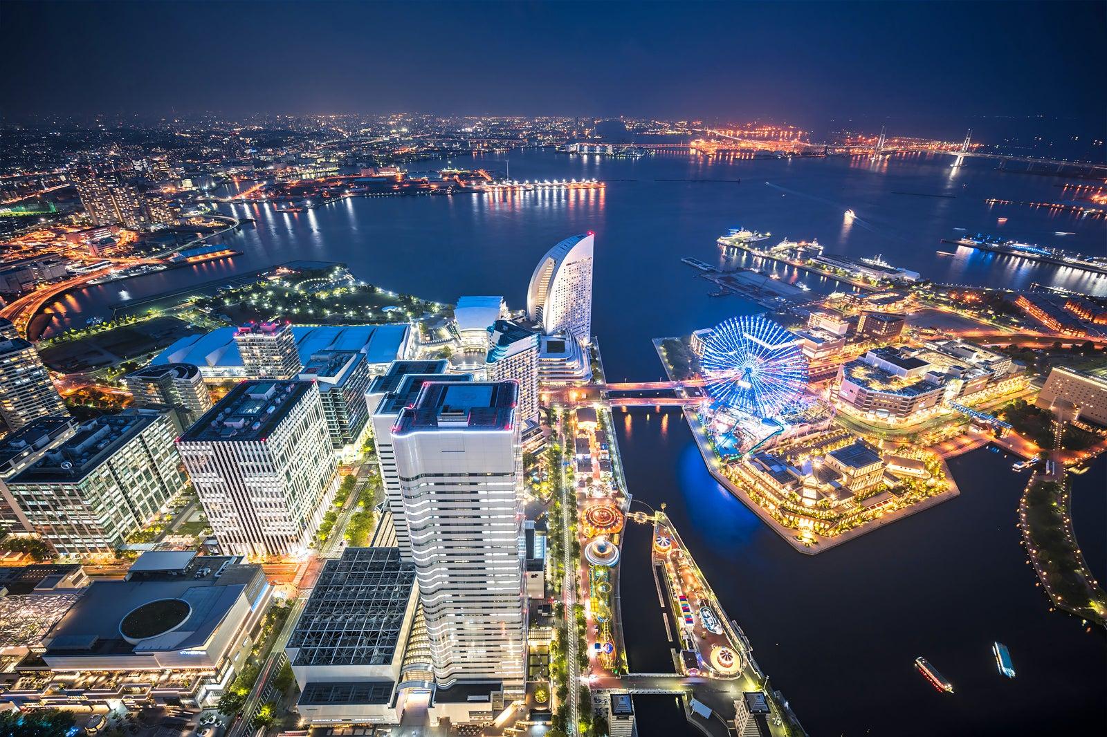 Yokohama in Japan
