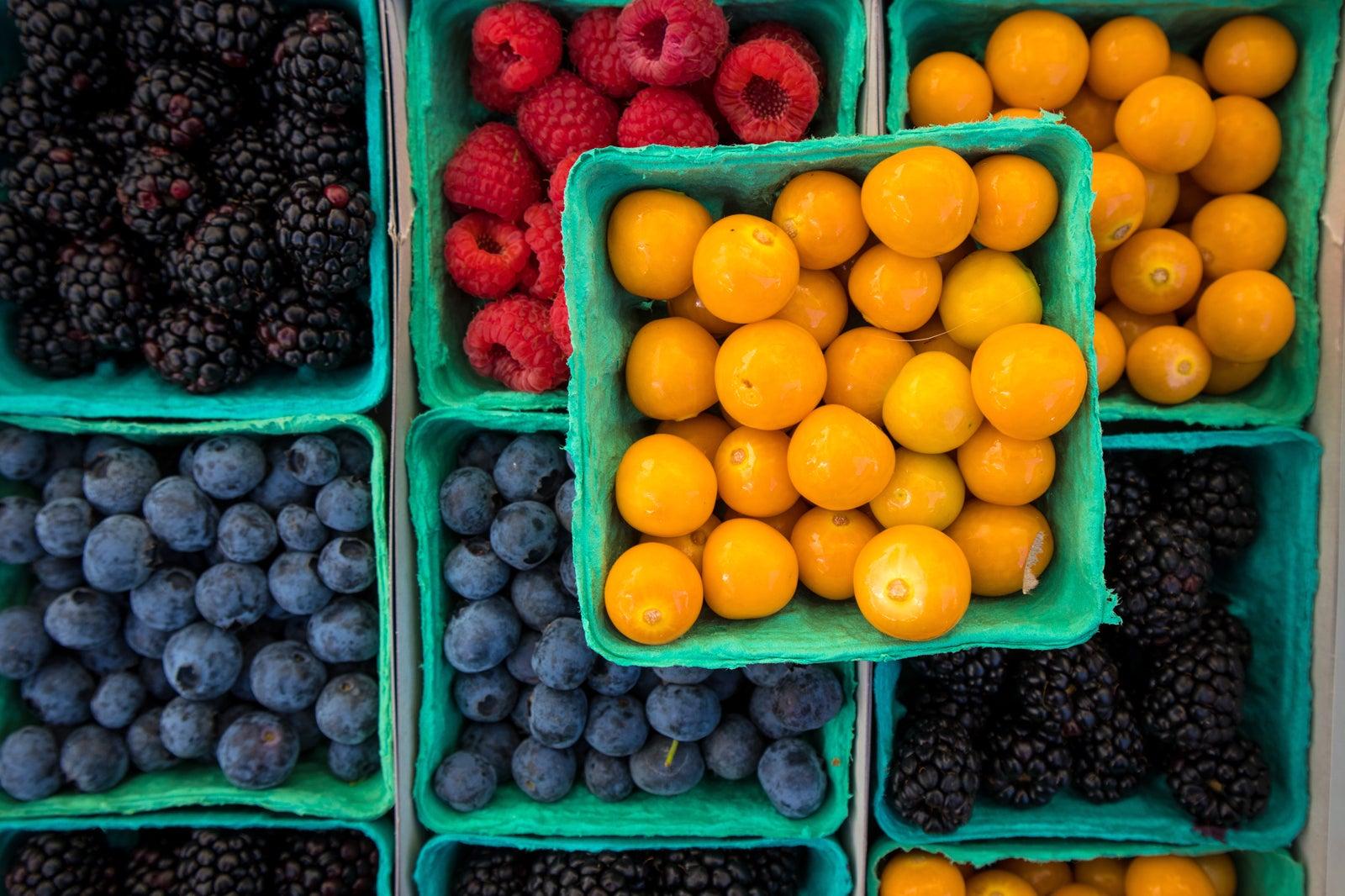 The Original Farmers Market in Los Angeles