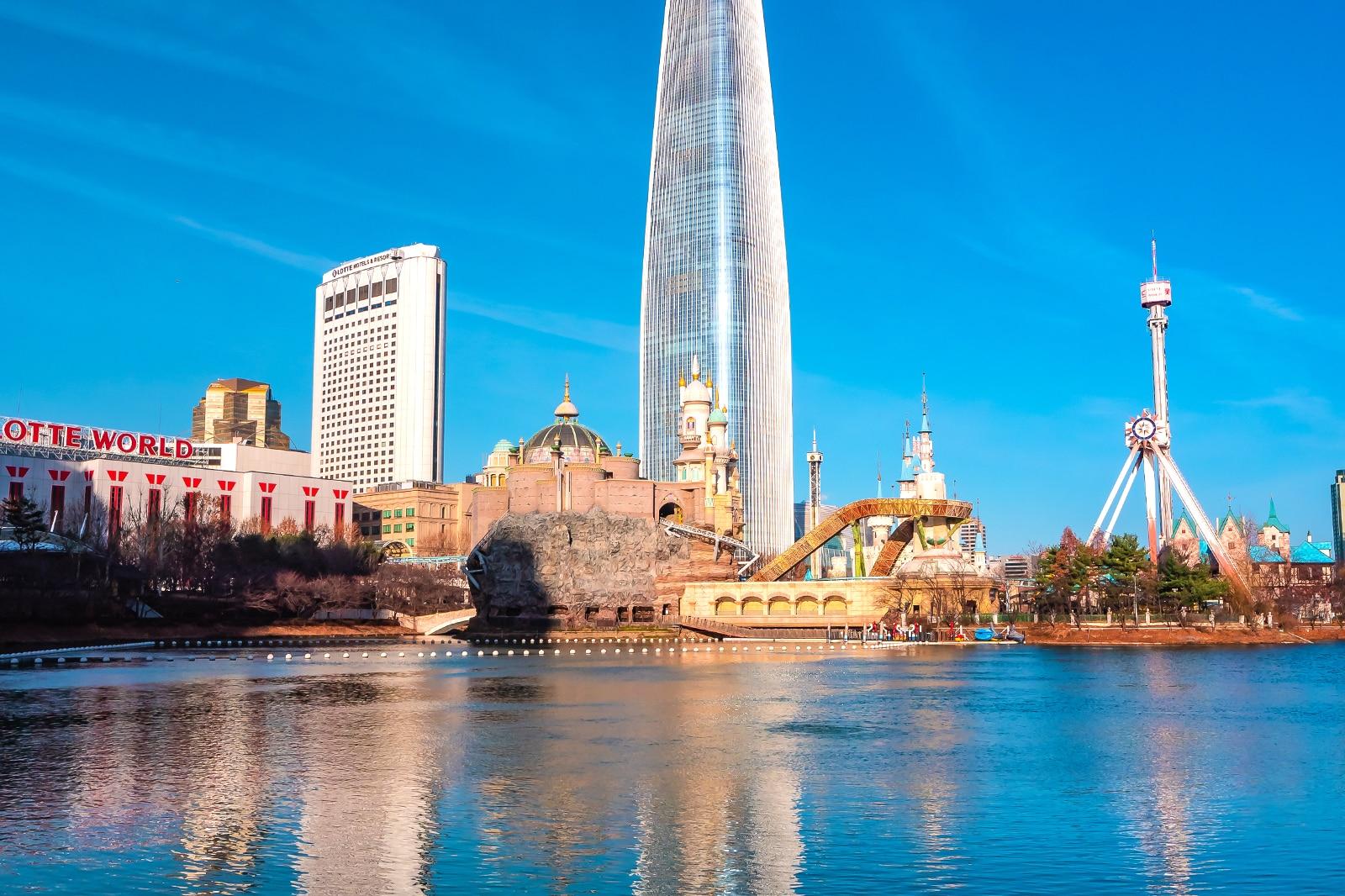 Lotte World in South Korea