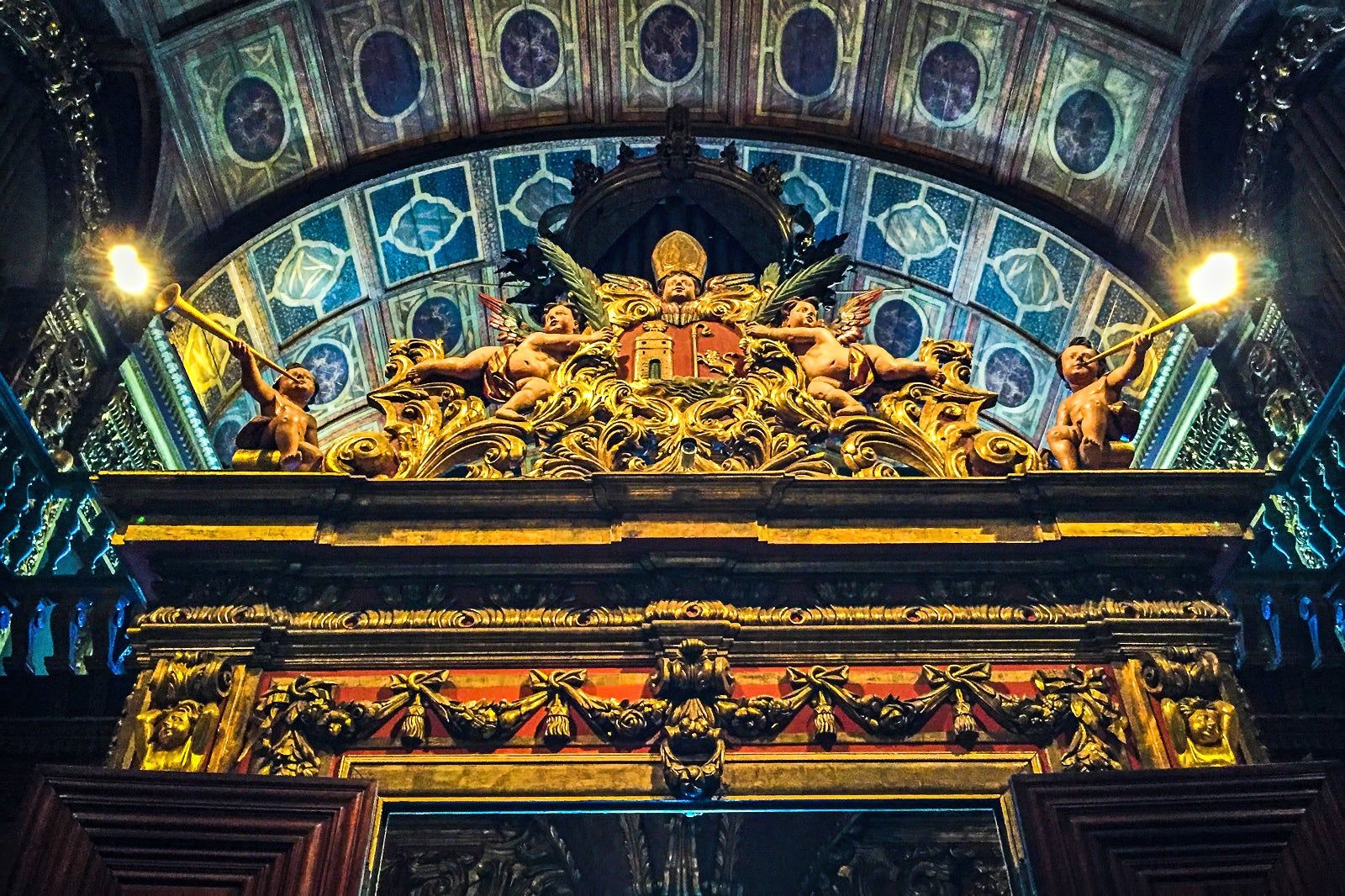 Mosteiro de São Bento no Rio de Janeiro