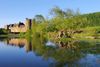 Stokesay Castle near Craven Arms, Shropshire