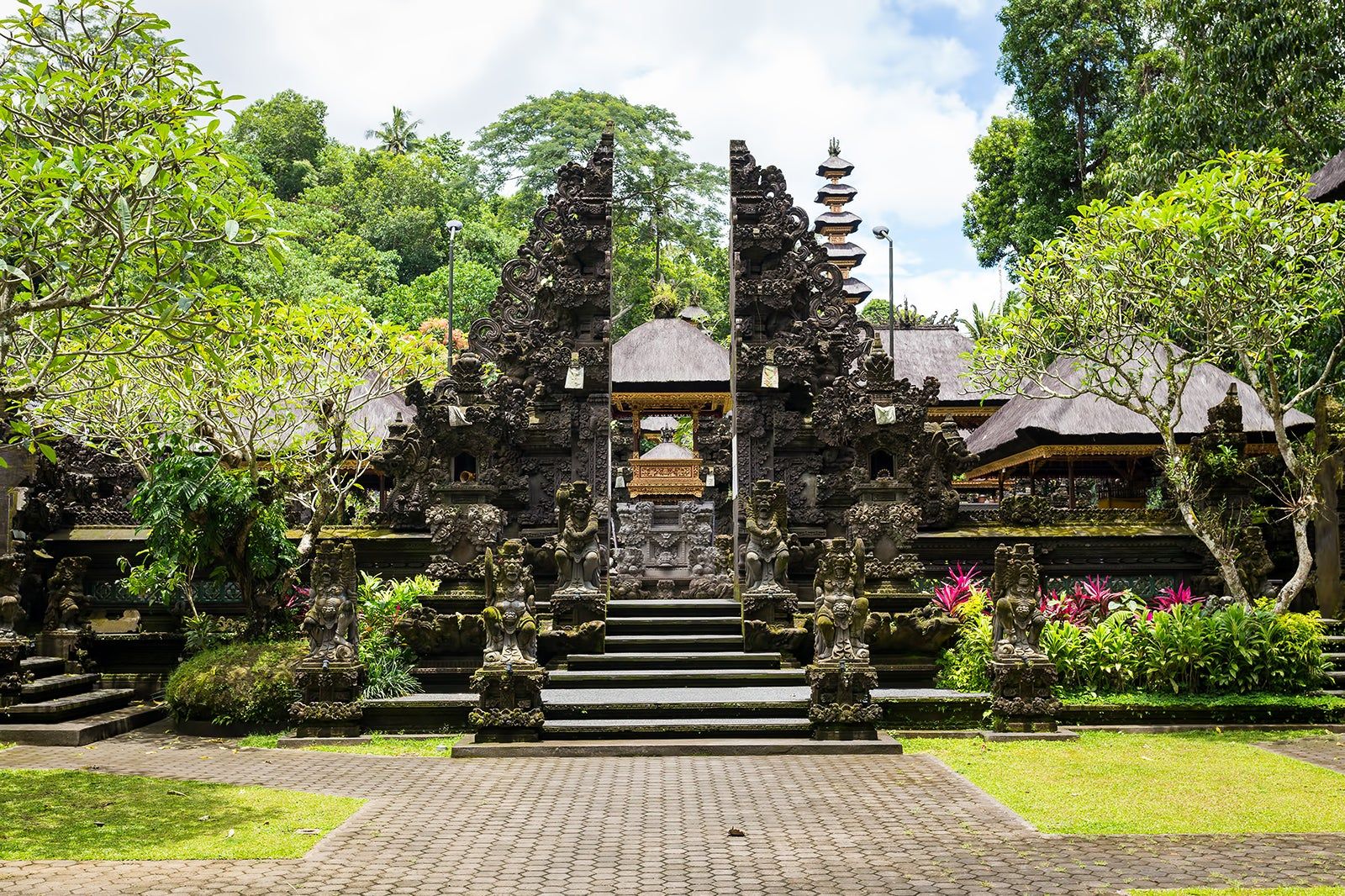 Pura Gunung Lebah - Landmark Temple in Ubud, Bali