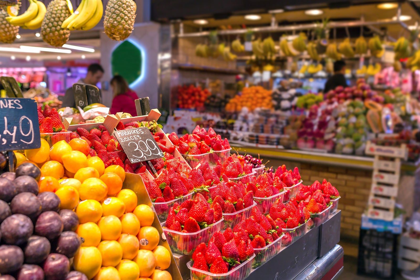 Best Markets in Barcelona