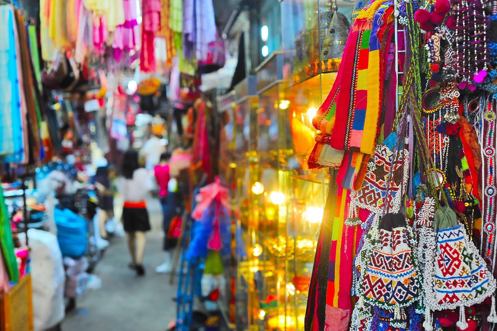 Shopping in Bangkok