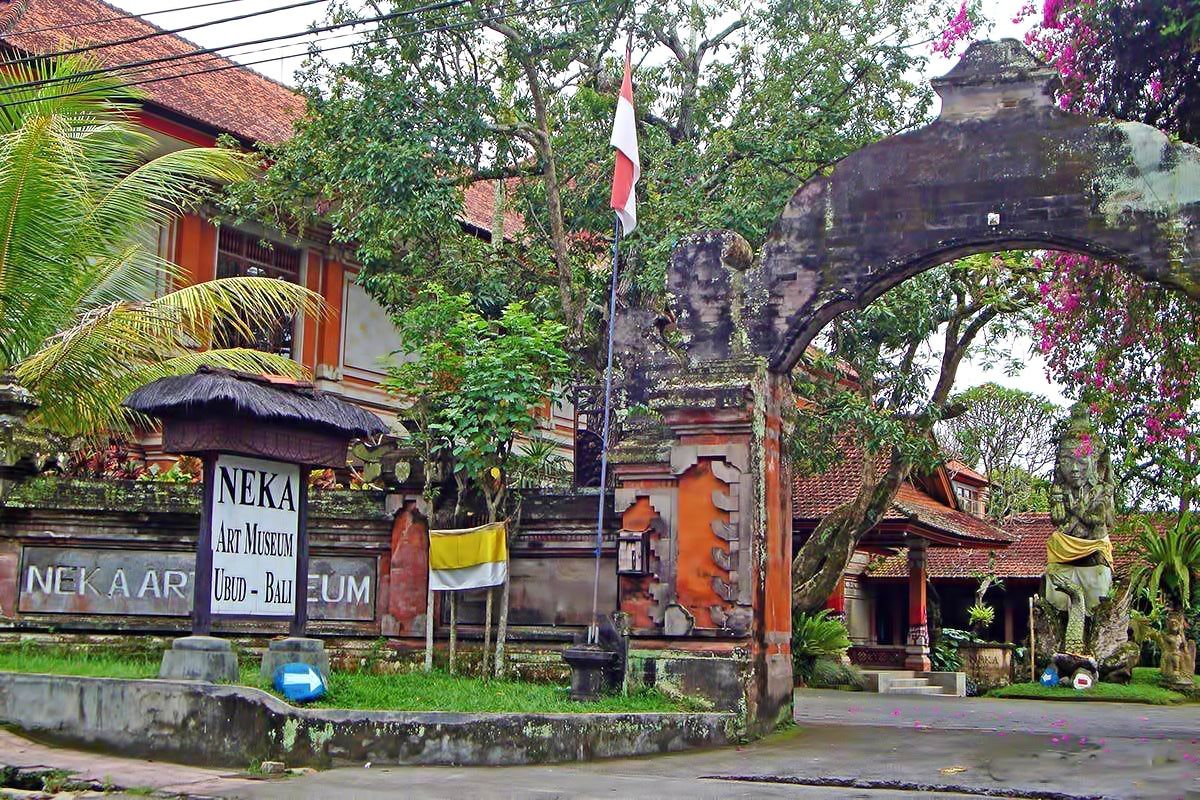 Neka Art Museum in Bali