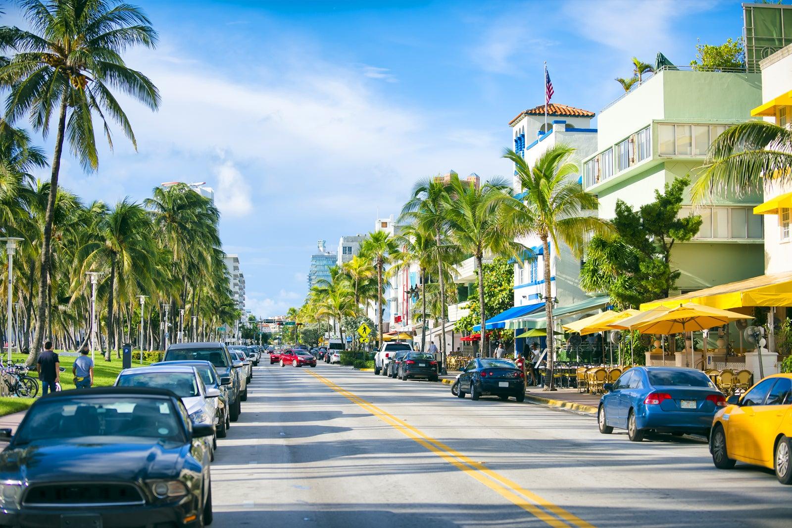 Ocean Drive in Miami