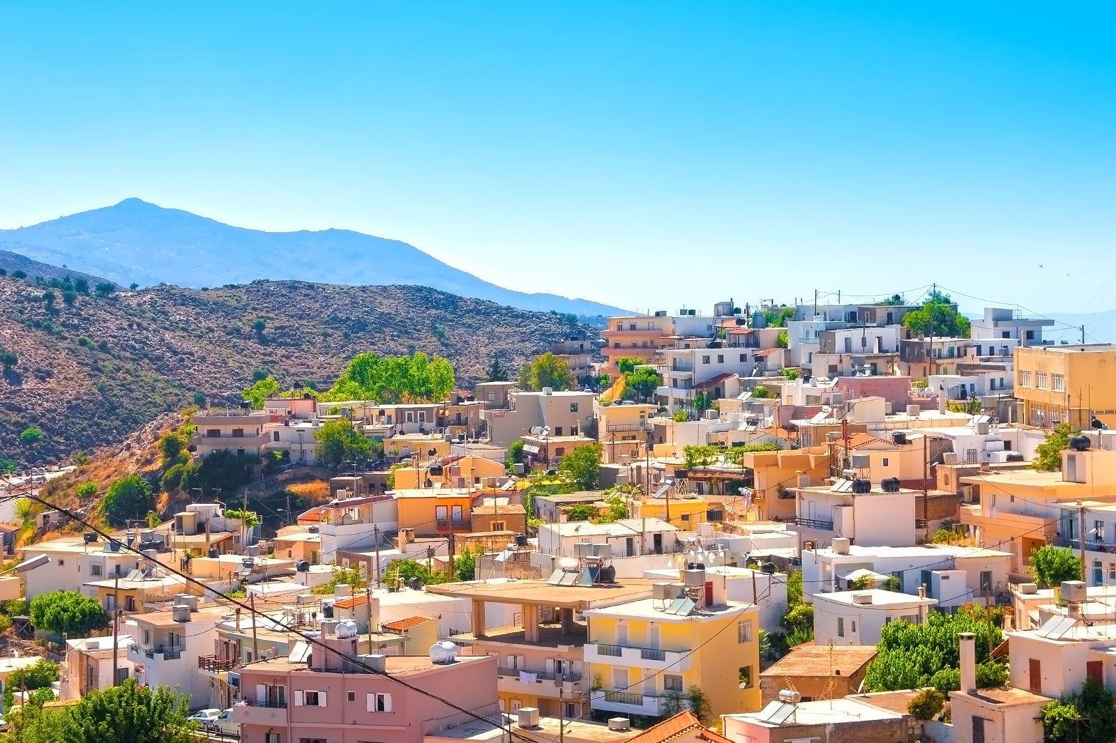 Stalis in Crete Island, Greece