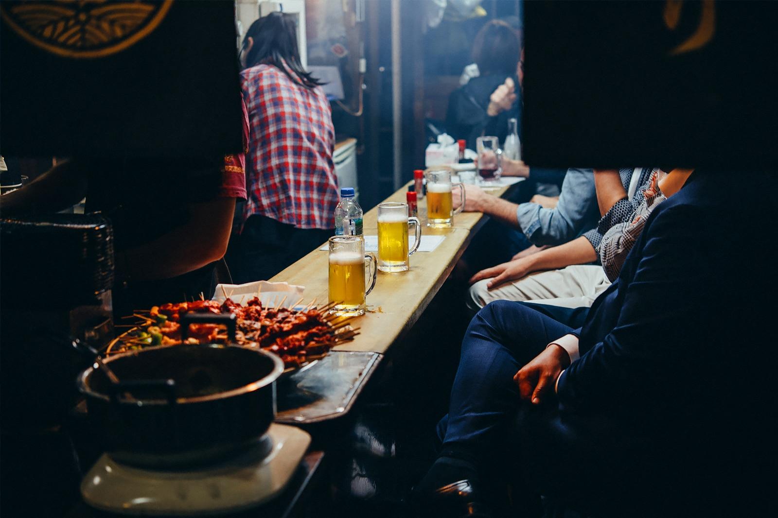Places Where Locals Love to Eat in Tokyo