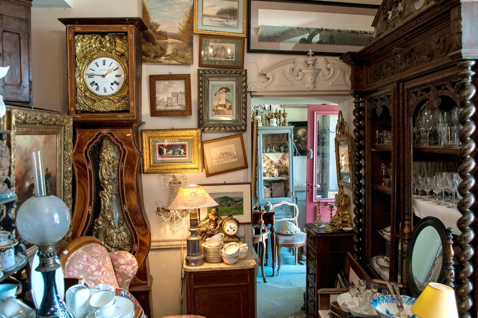 Antiques Row Orlando (Ivanhoe Row)