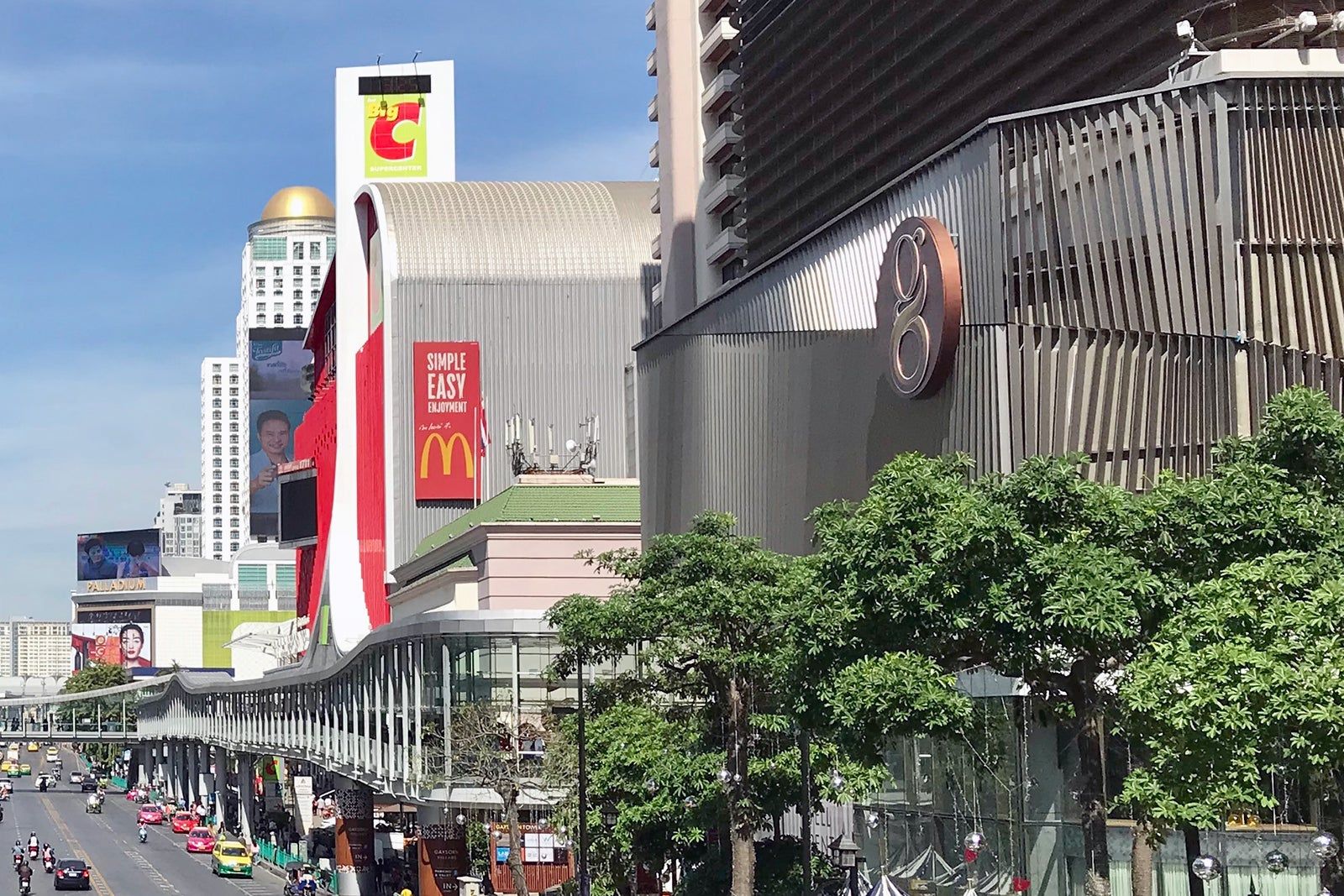 Gaysorn Village Shopping Mall Bangkok in Bangkok