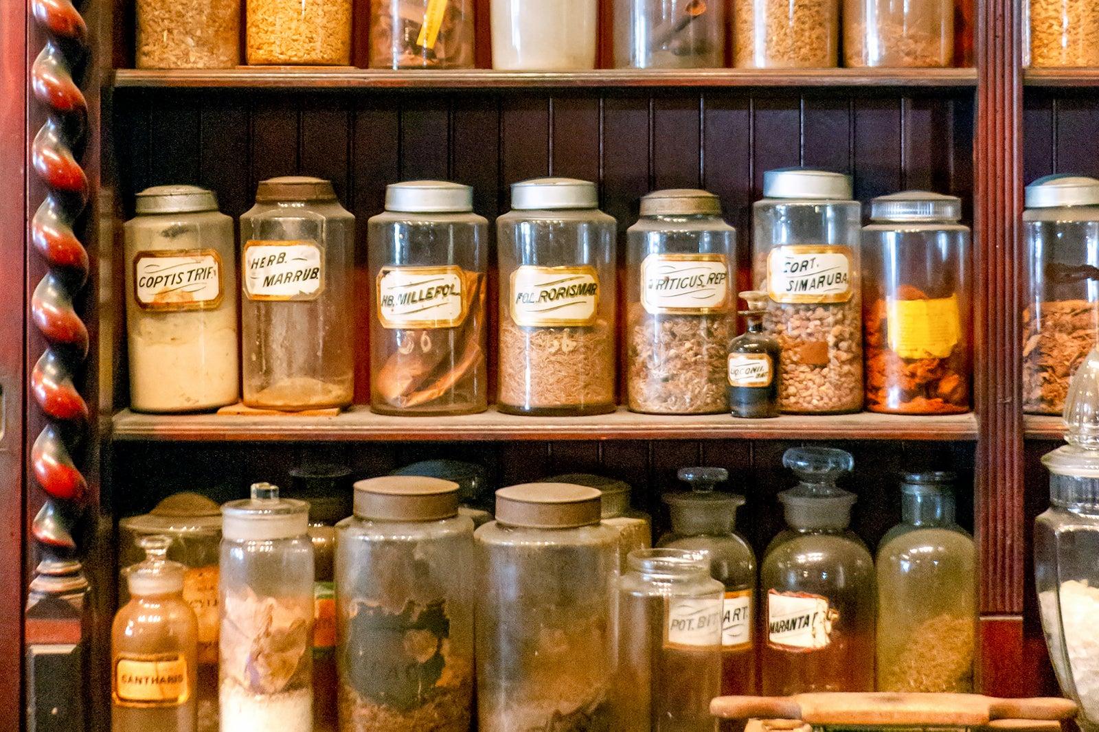 New Orleans Pharmacy Museum