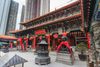 Wong Tai Sin Temple in Hong Kong