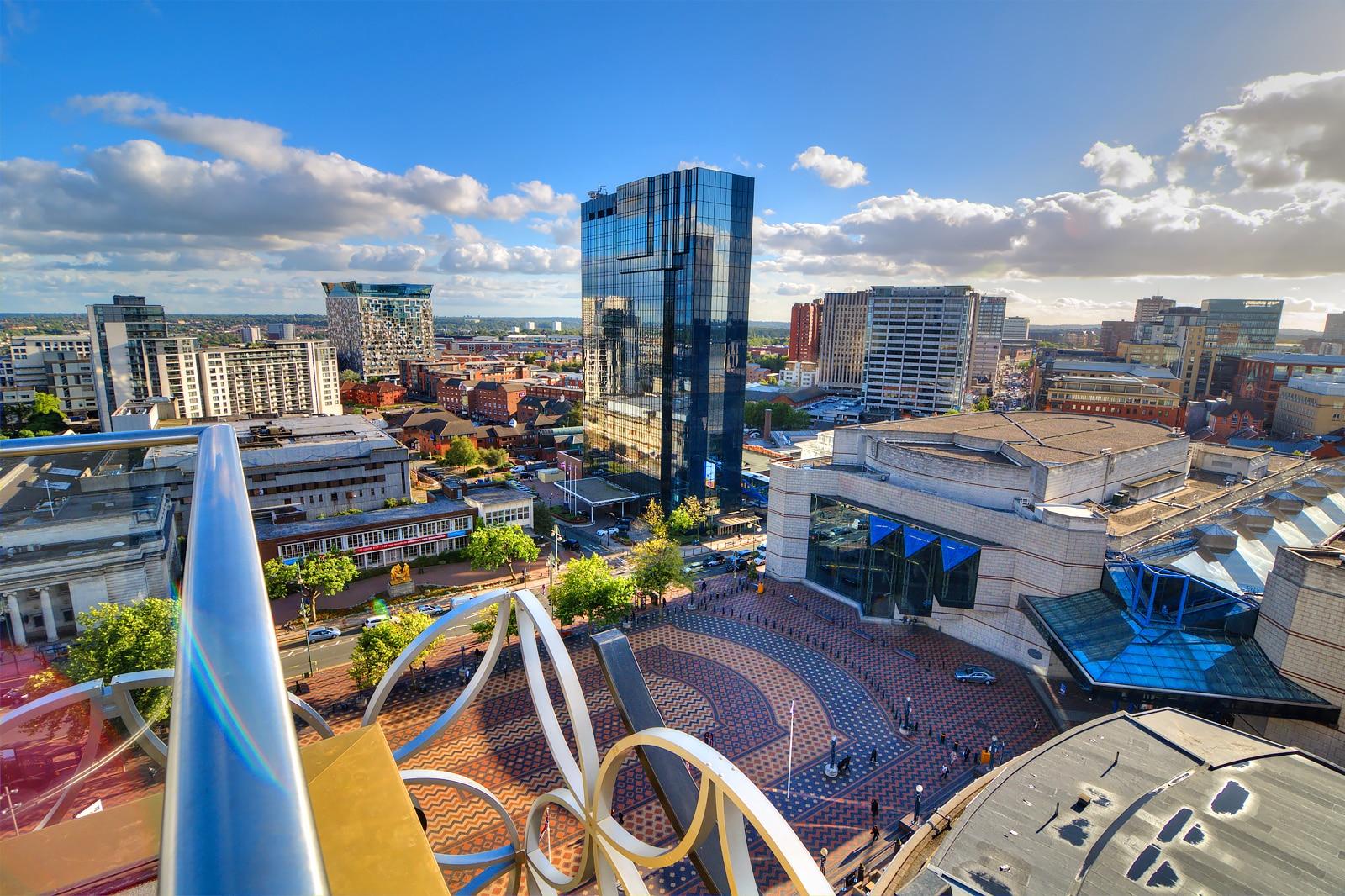 Best Sights and Viewpoints of Birmingham