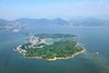 Peng Chau Island in Hong Kong