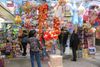 Tai Yuen Street Market in Hong Kong